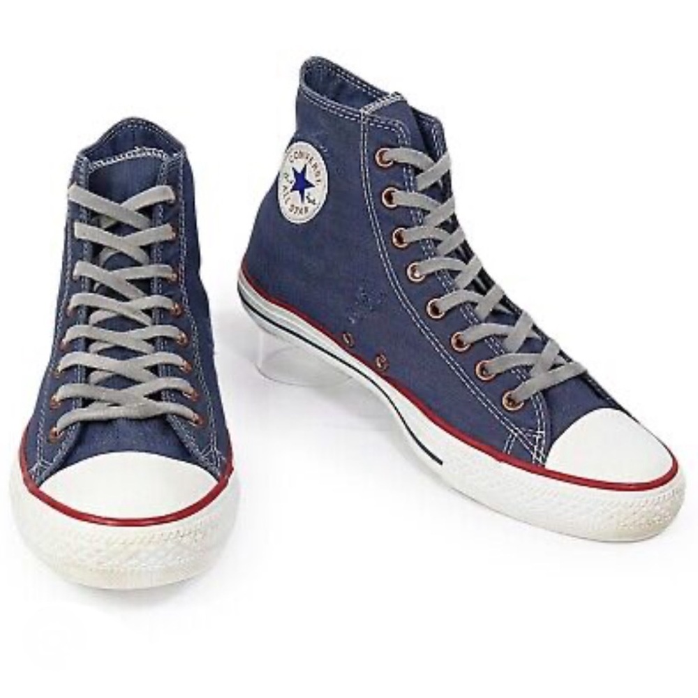 Converse Chuck Taylor All Star Destroyed Denim Hi 'En… - Gem